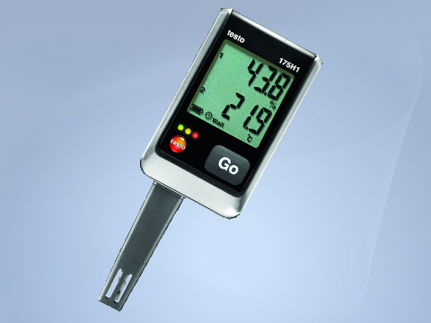 Testo 175 H1 data logger temperatura e umidade