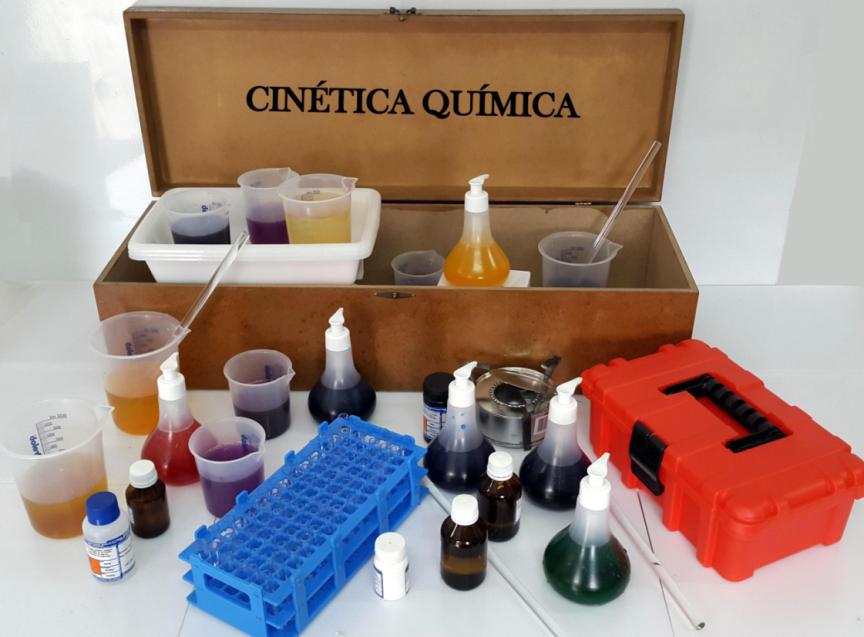 Química , Kit educacional completo é na PerCon