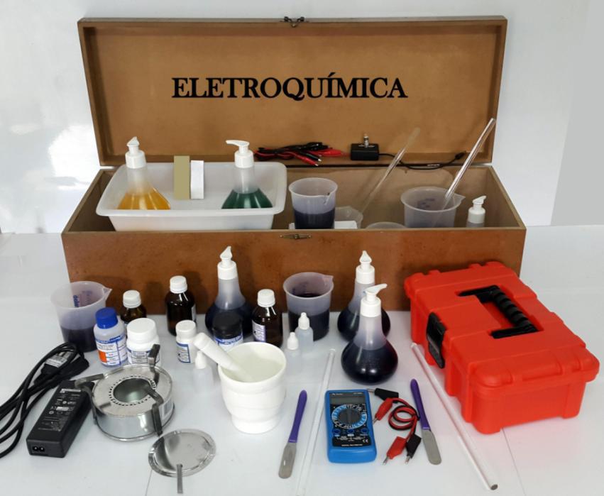 Química , Kit educacional completo é na PerCon