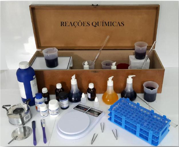 Química , Kit educacional completo é na PerCon
