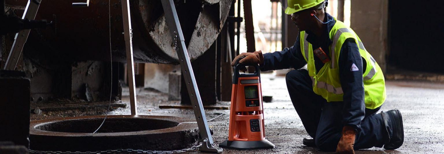 Detector de gases para monitoramento de área Radius BZ – Detecção de ...