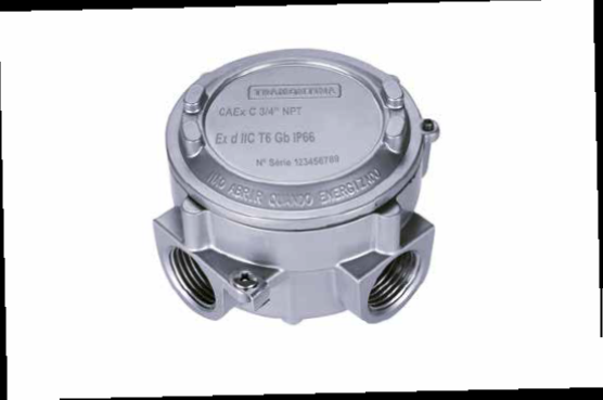 Poeira combustível (Ex tb), material elétrico para atmosfera explosiva ...